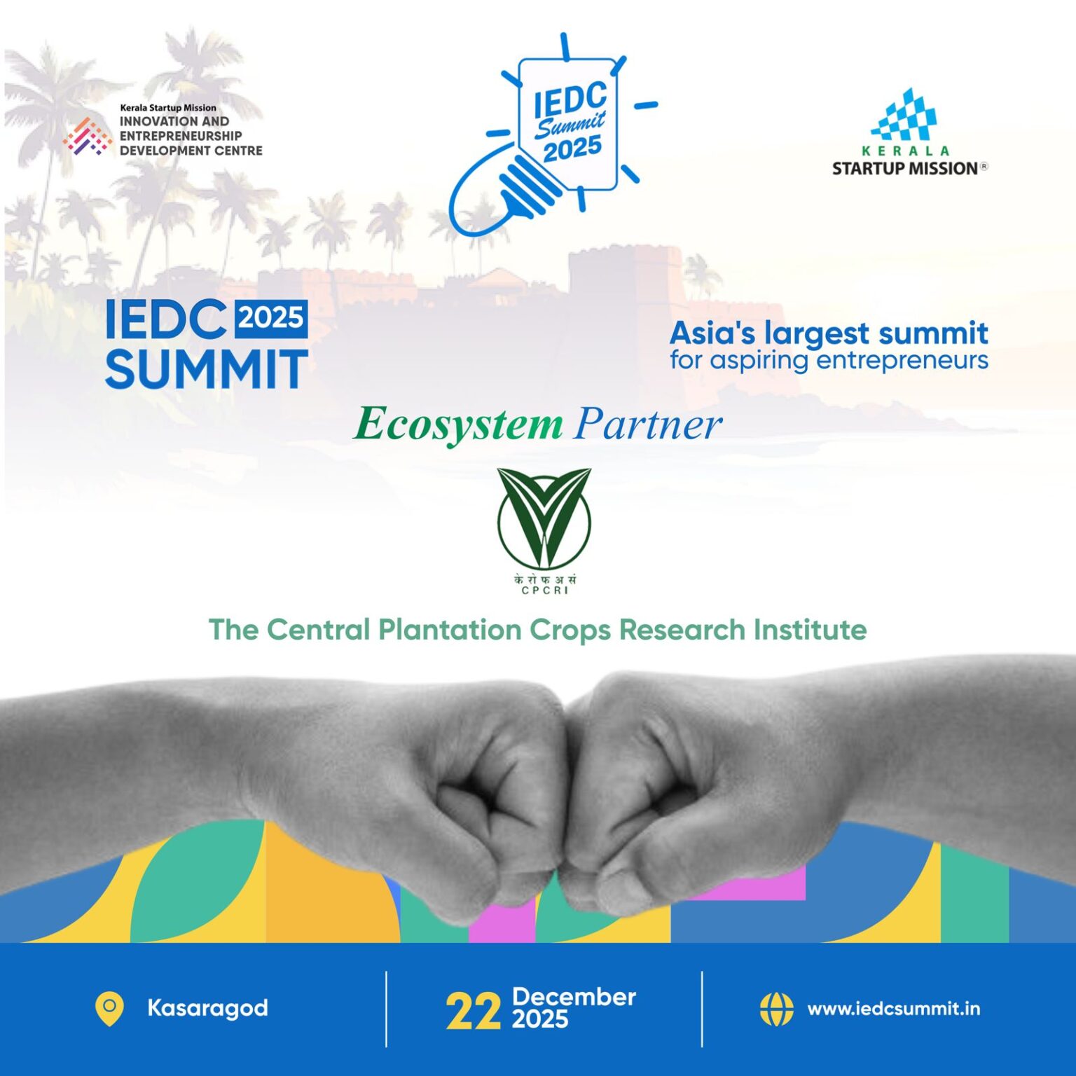 IEDC Summit 2025 – LBS College Of Engineering